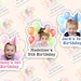Custom Birthday Face Stickers, Kids Birthday Favor Labels, Party Favors ...