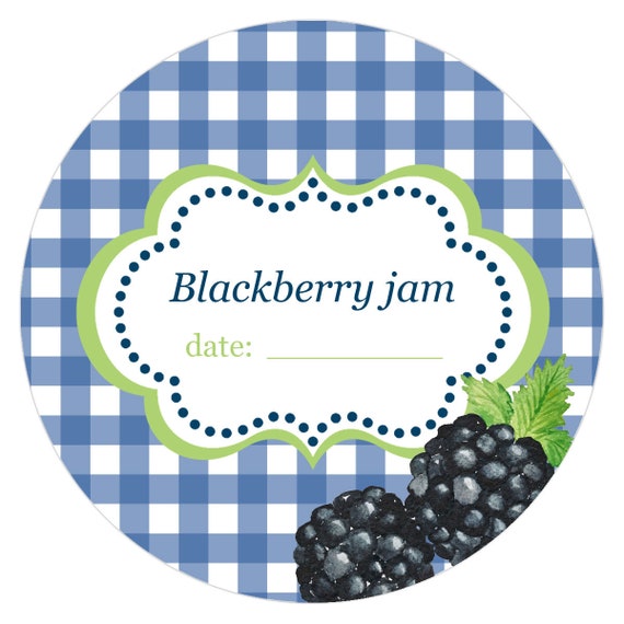 Jam Labels Clipart Free