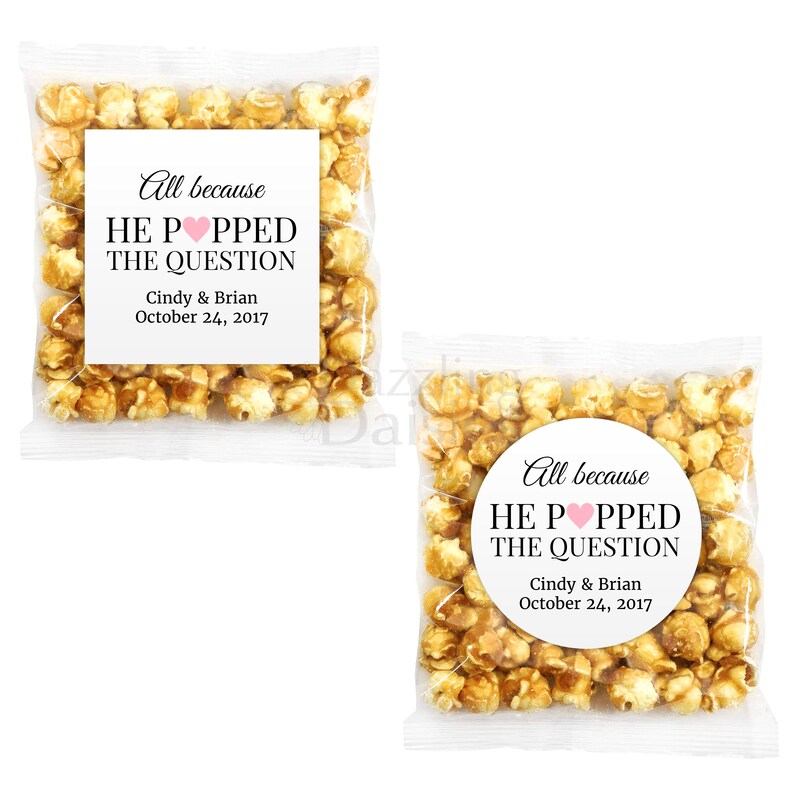 Pop the Question - Etsy