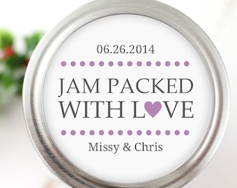 Spread the Love Labels Wedding Labels Wedding Favor Labels - Etsy
