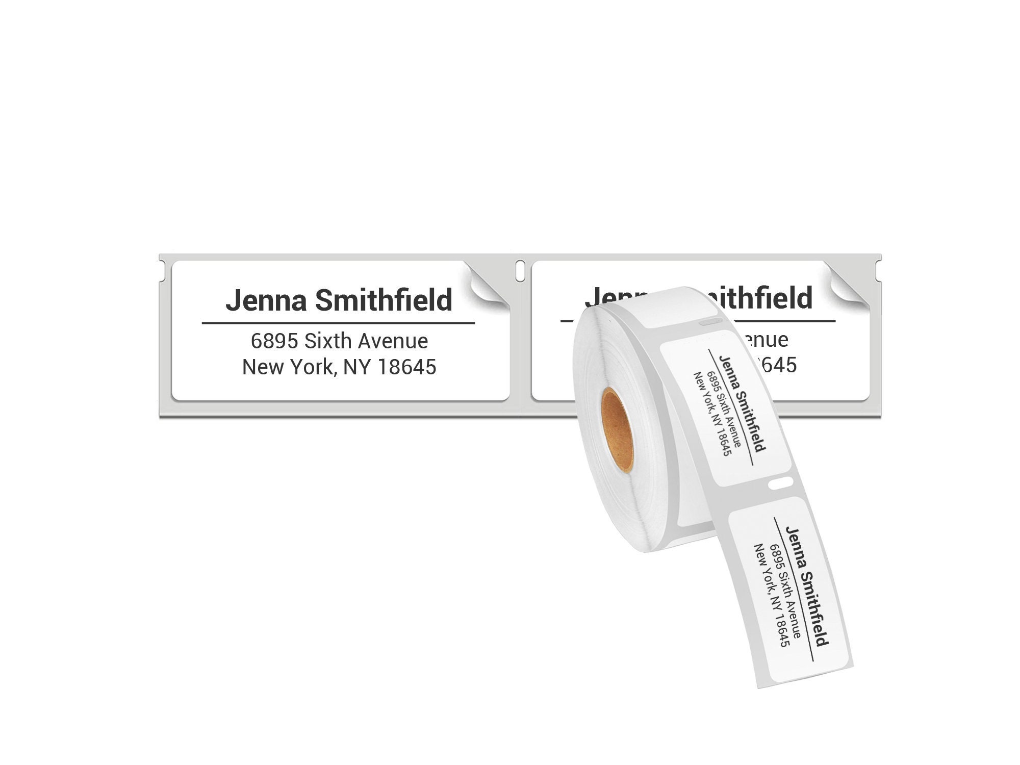 Studio Handbuch Narabar Return Address Roll Labels Eingreifen Nicht 