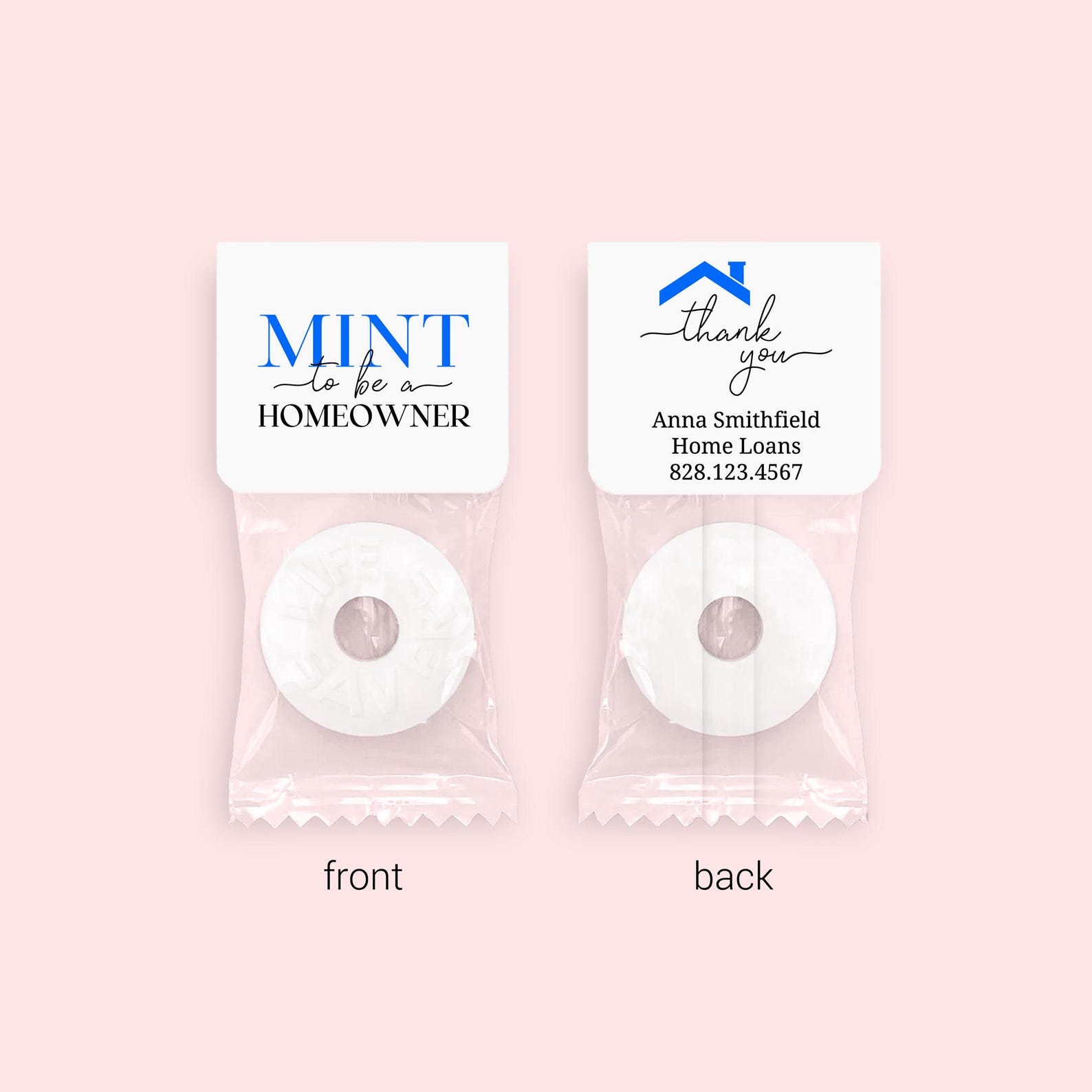 Mint Realtor Client Gifts, Real Estate Marketing Stickers for Mints ...