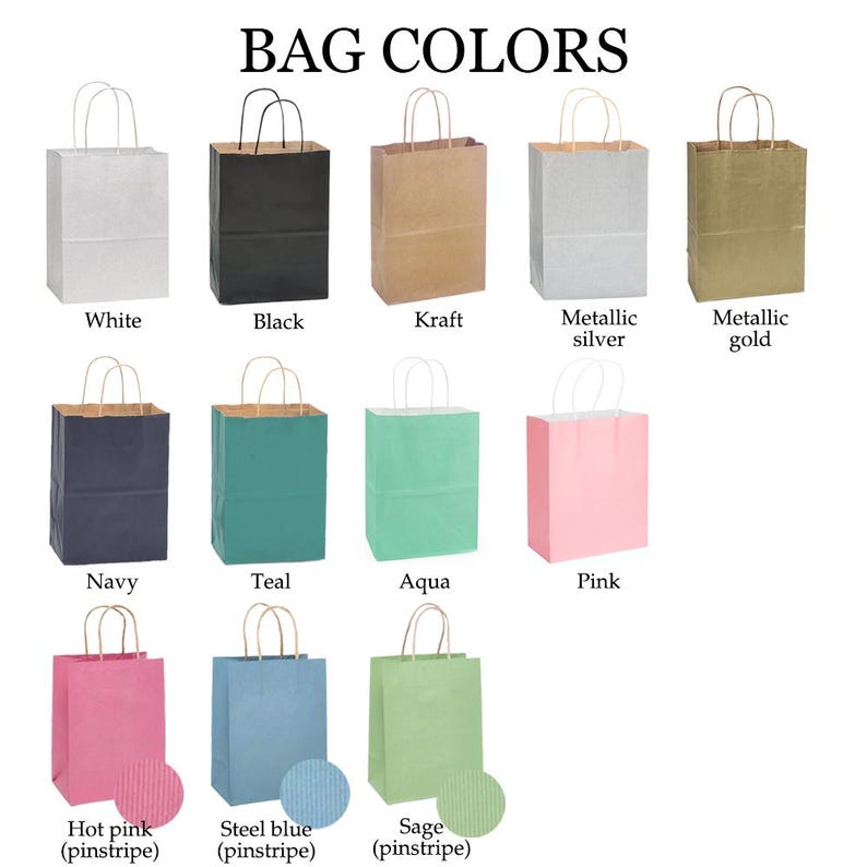 Wedding Hotel Gift Bags for Guests, Destination Wedding, Elegant ...