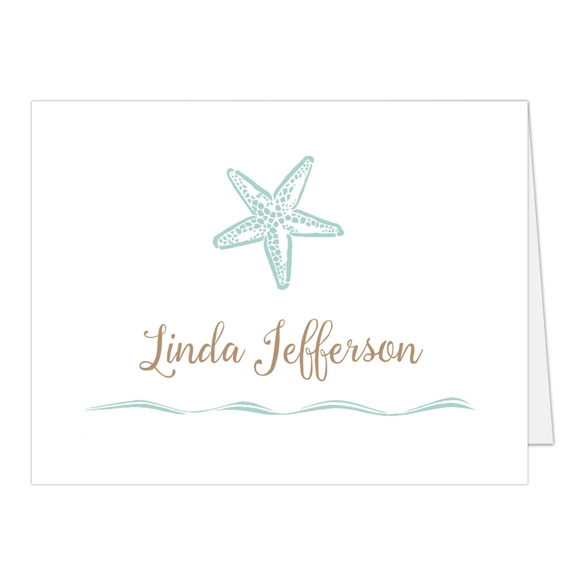 Nautical Note Cards 10 Nautical Notecards Beach Themed - Etsy