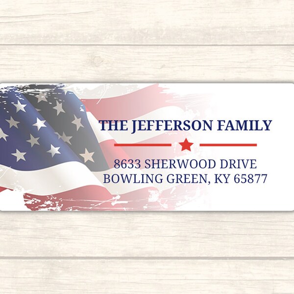 Return Address Label - Etsy