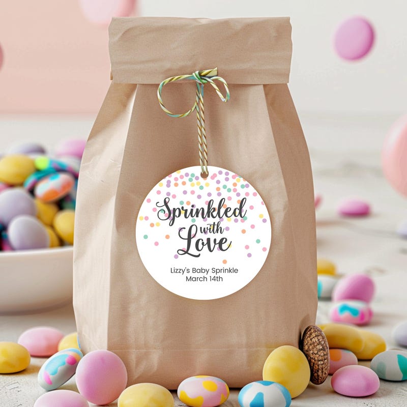 Baby Sprinkle Favors - Etsy