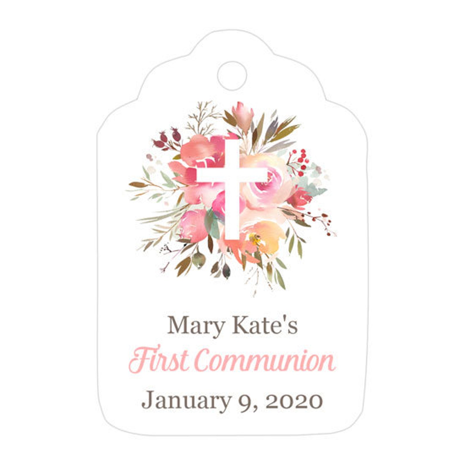 First Communion Tags Baptism Tags Holy Communion Tag - Etsy Australia