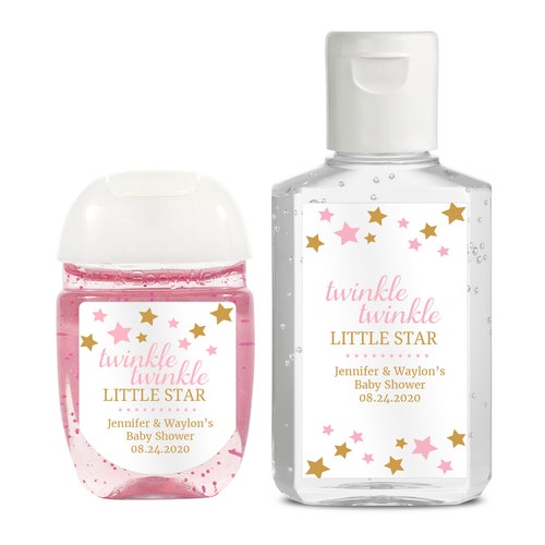 Twinkle Twinkle Little Star Stickers Baby Shower Hand - Etsy