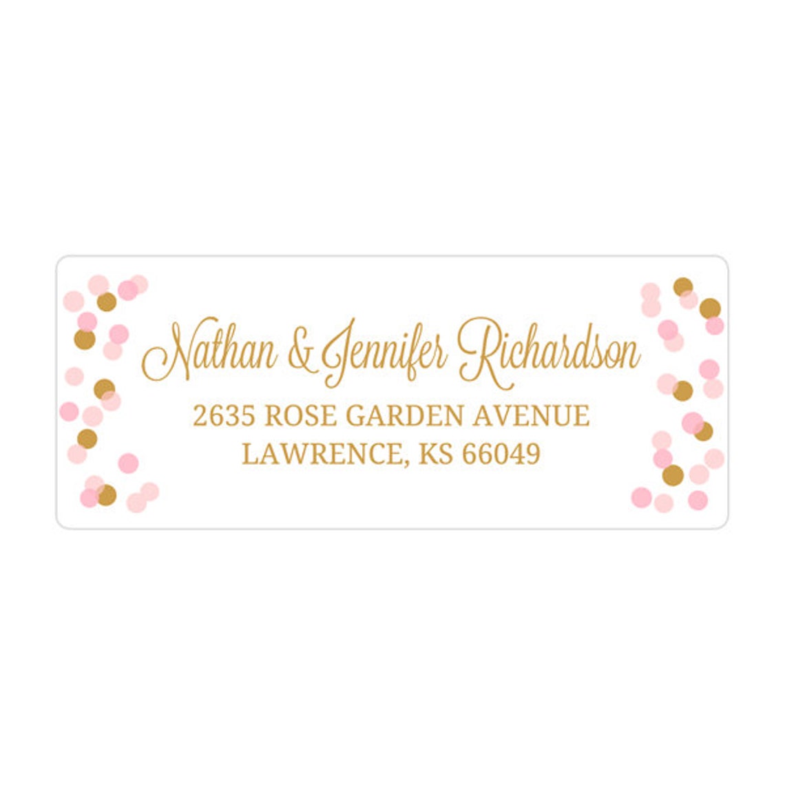 Return Address Labels Return Address Sticker Adress Labels - Etsy