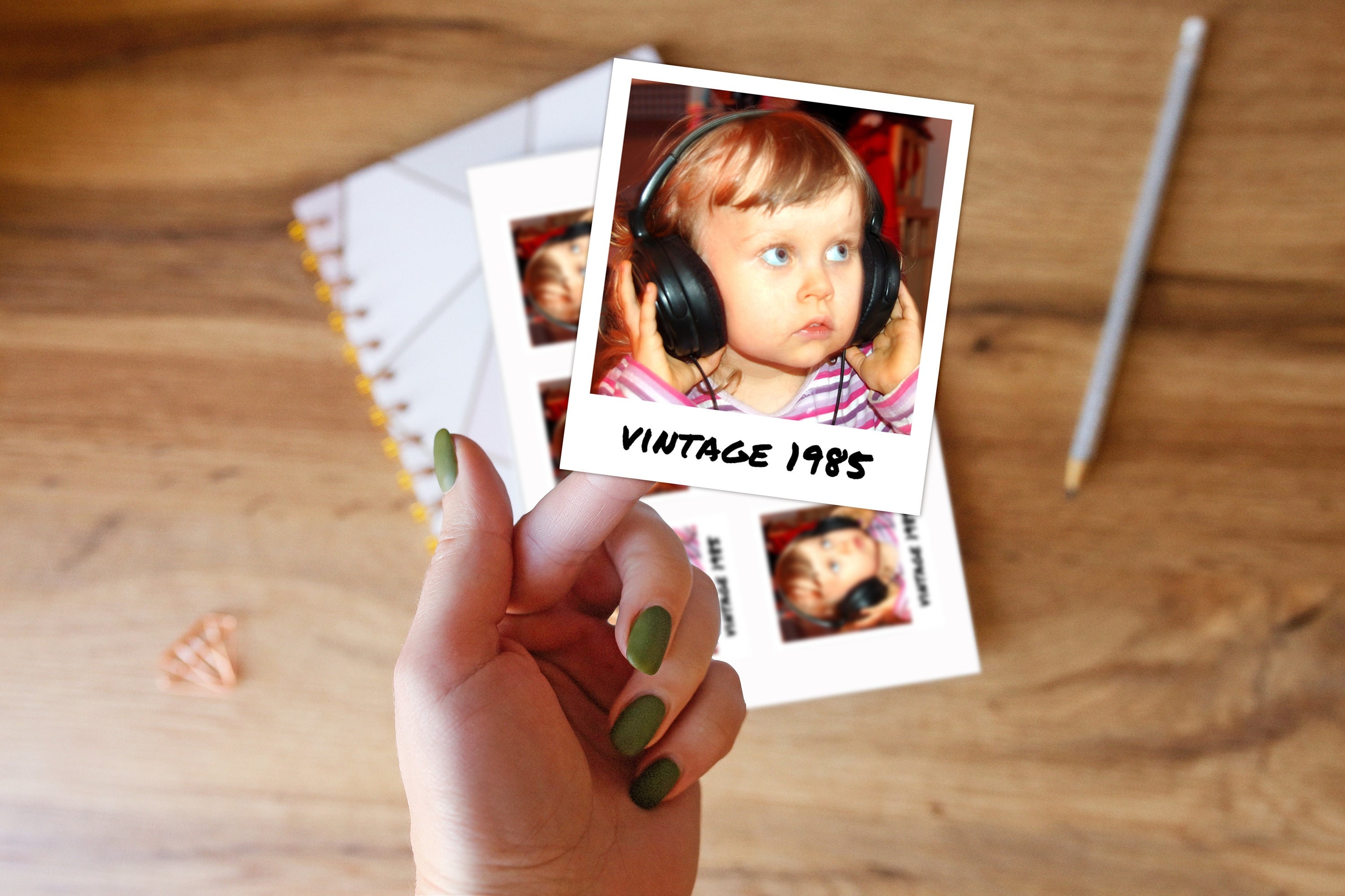 Polaroid Stickers, Birthday Photo Labels, Custom Party Favors, Stickers ...