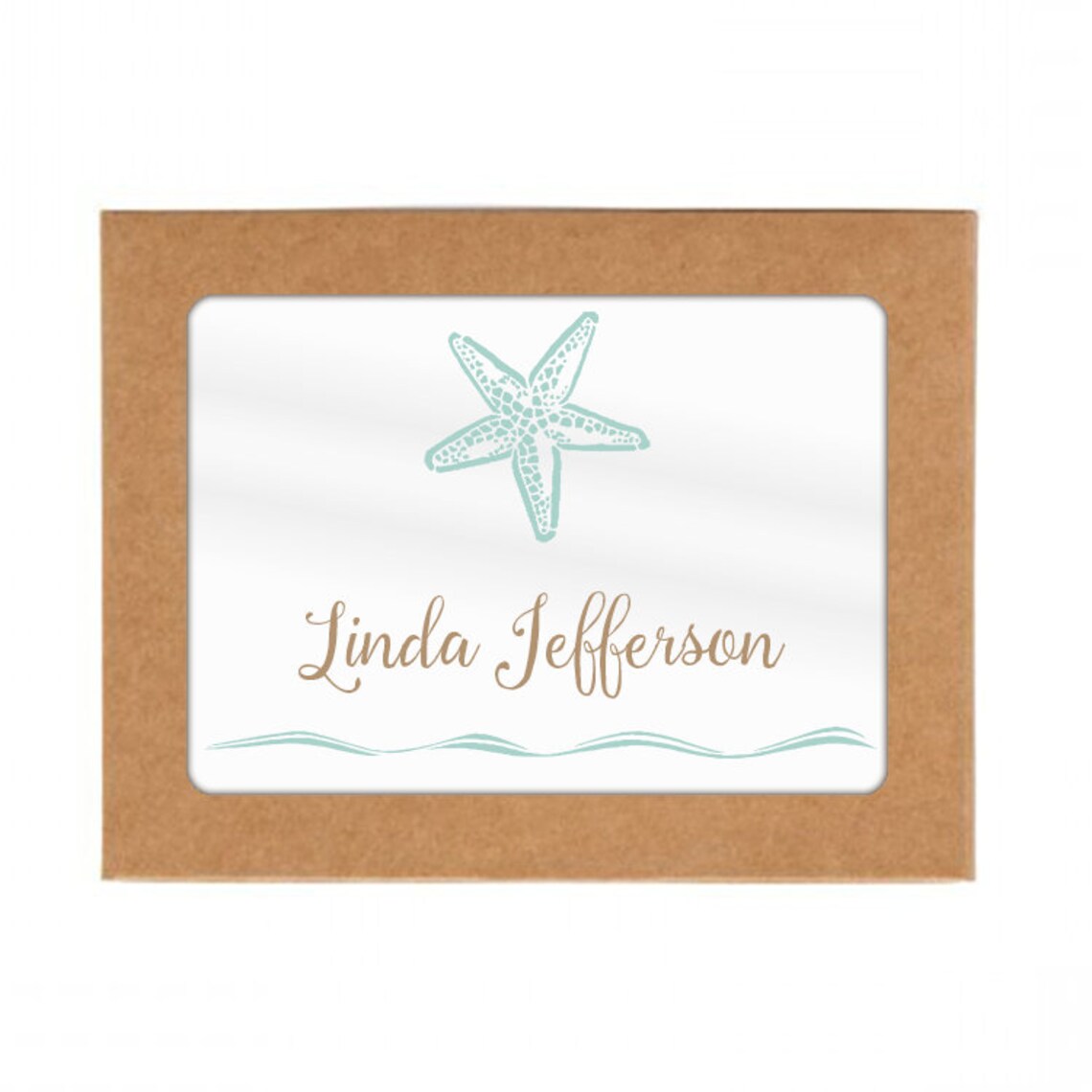 Nautical Note Cards 10 Nautical Notecards Beach Themed - Etsy