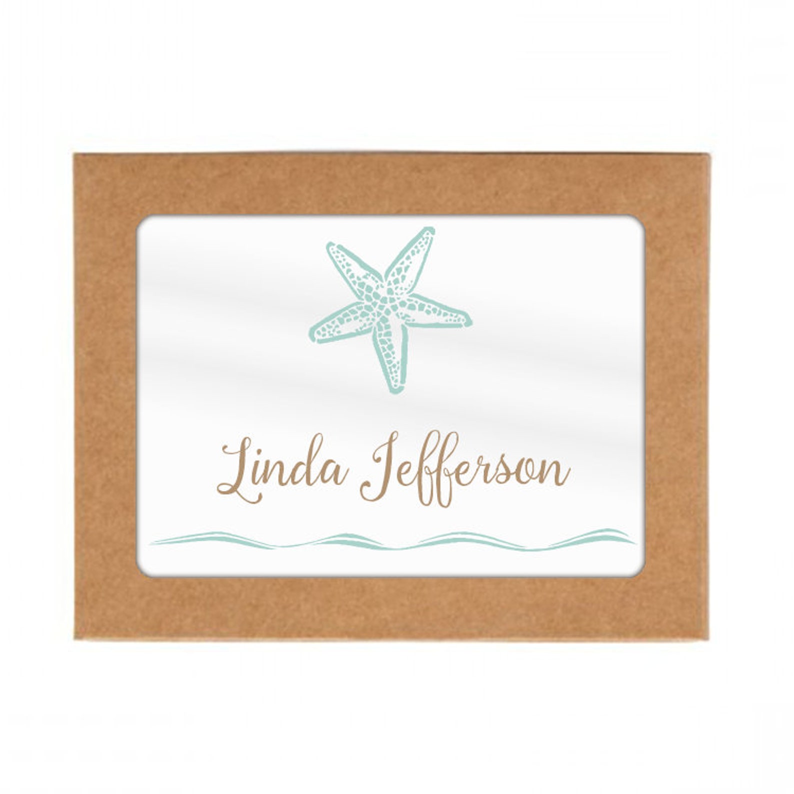 Nautical Note Cards 10 Nautical Notecards Beach Themed - Etsy