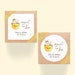 Meant to Bee Stickers Meant to Bee Labels Honey Wedding Stickers ...