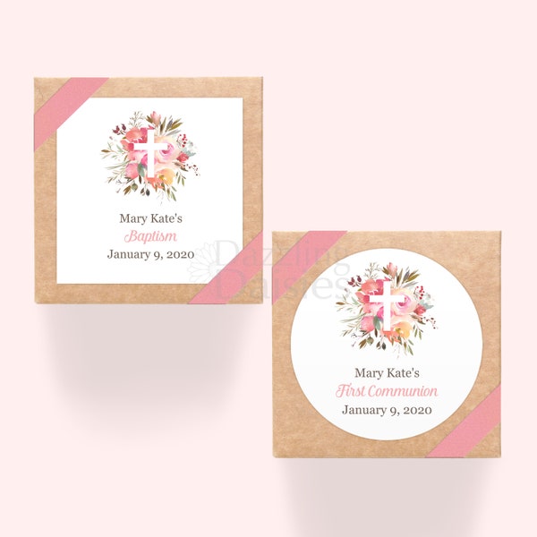 Communion Stickers - Etsy