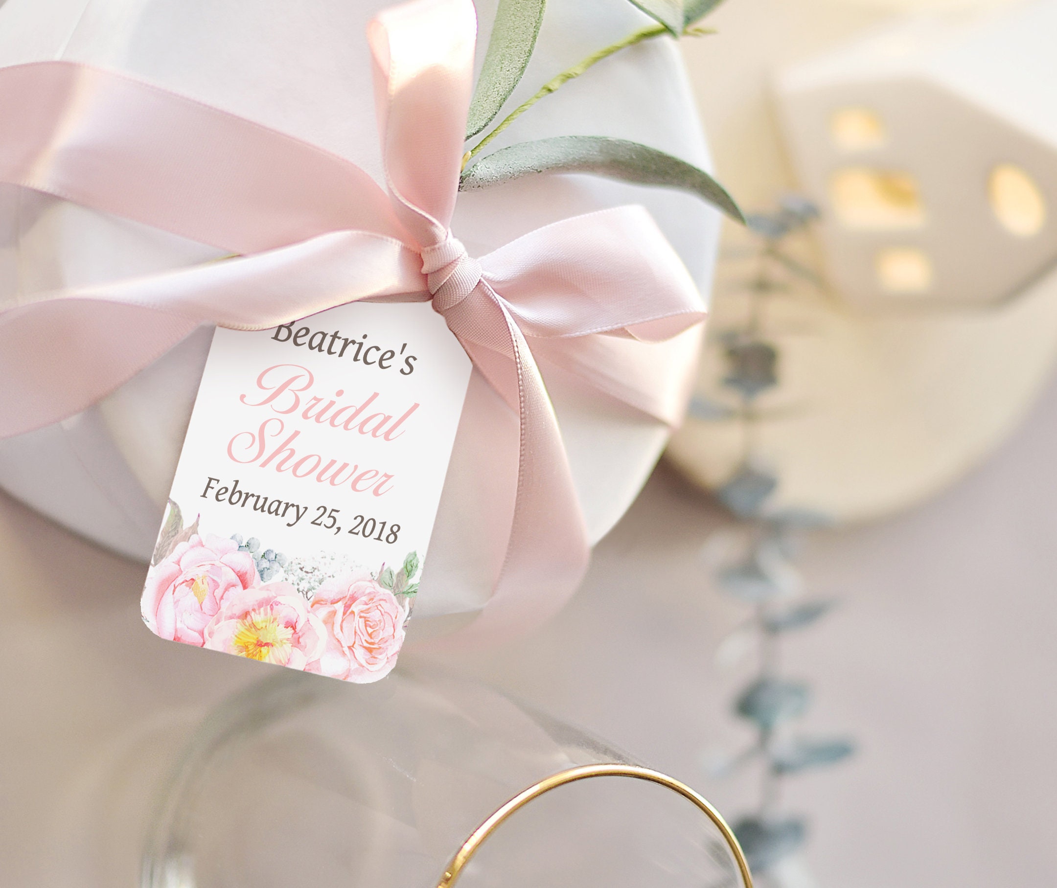 Wedding Shower Gift Tags