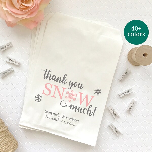 Thank You Snow Much for Coming - Etsy