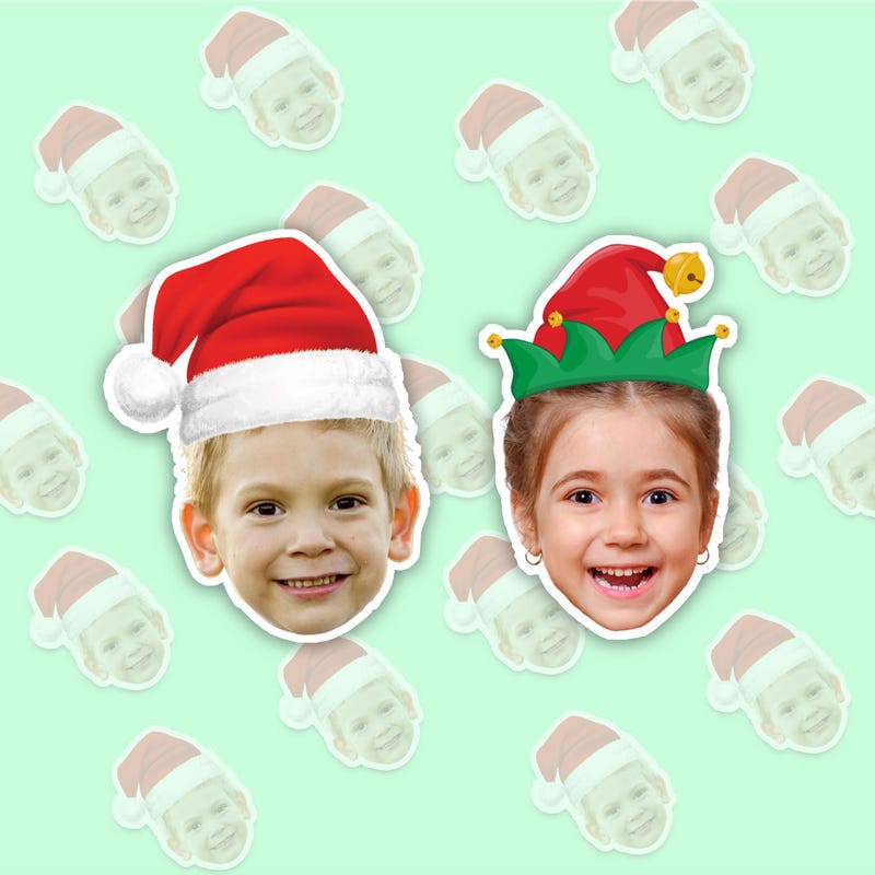Elf Stickers - Etsy