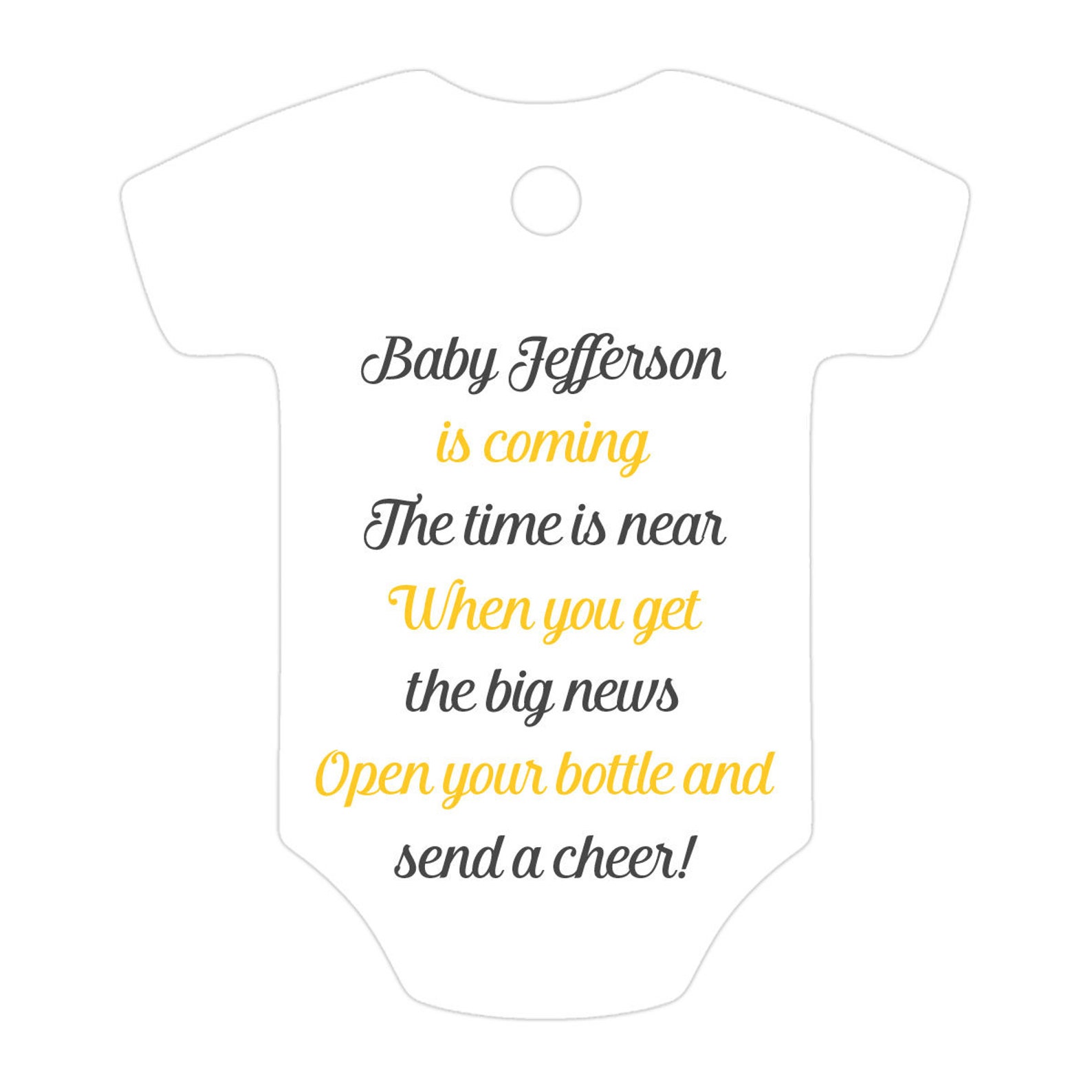 Baby is Coming Tag Baby is Coming Shower Tag Baby Shower | Etsy
