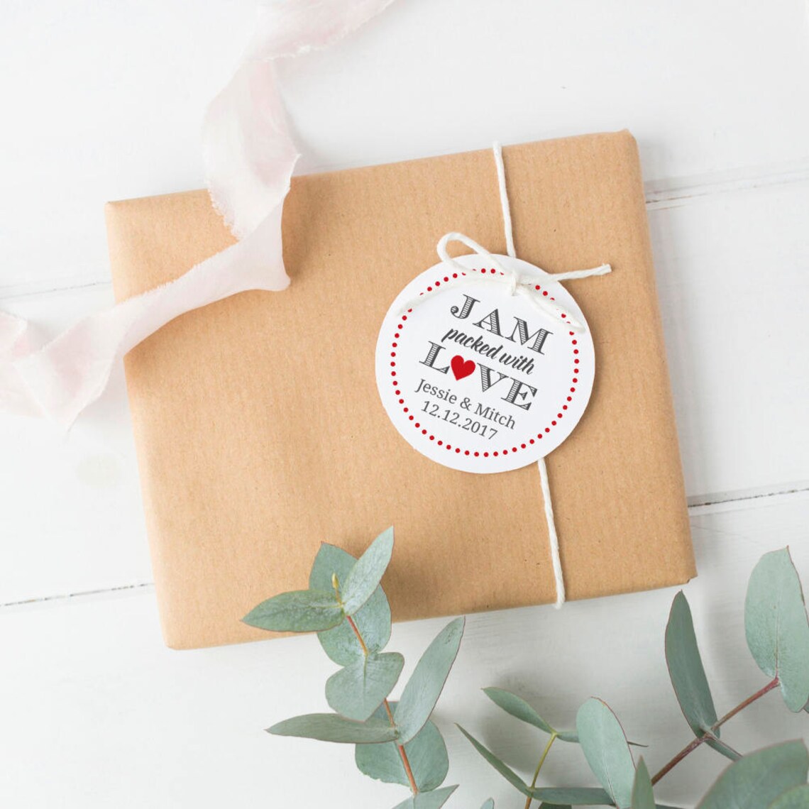 Jam Packed With Love Tags Jam Wedding Favor Tags Jam Tags - Etsy