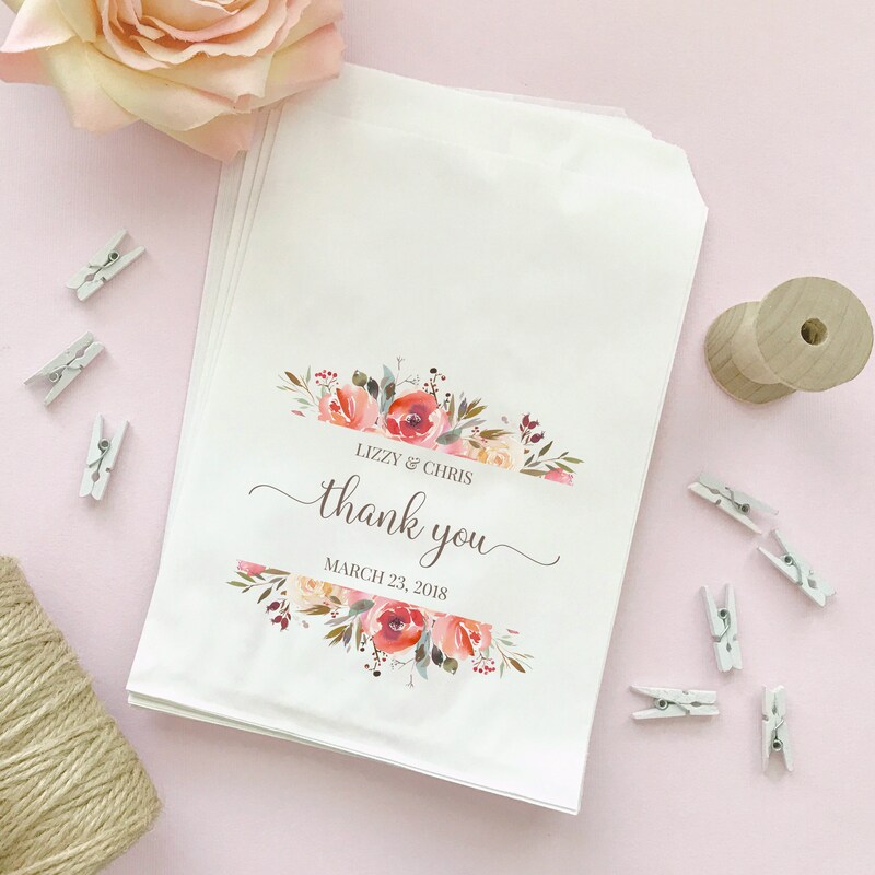 Thank You Bag - Etsy