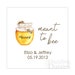 Meant to Bee Stickers Meant to Bee Labels Honey Wedding Stickers ...