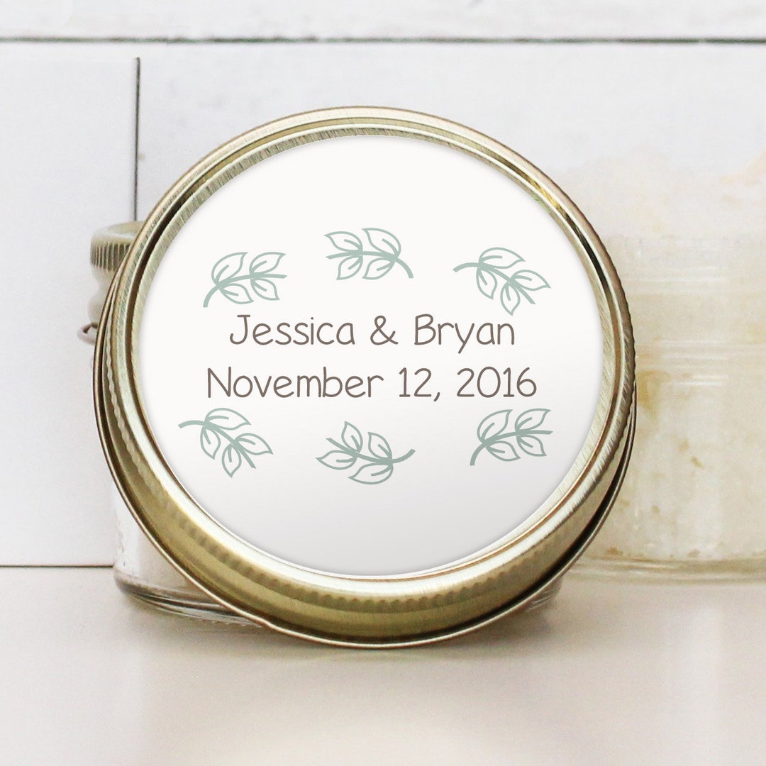 Wedding Favor Stickers Bridal Shower Stickers Baby Shower - Etsy