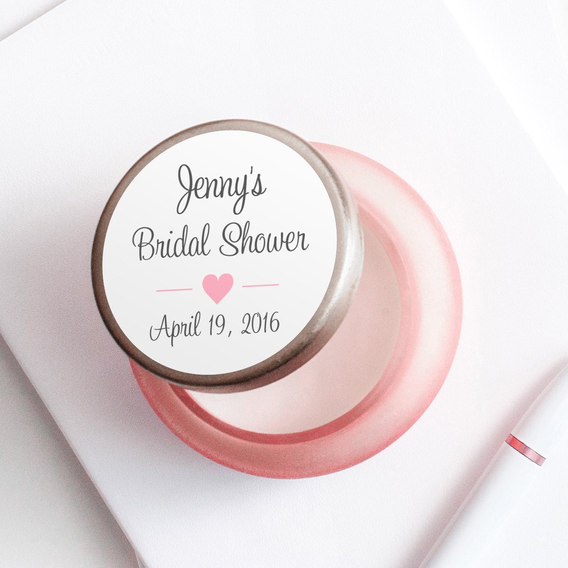 Bridal Shower Stickers Bridal Shower Labels Bridal Shower Etsy