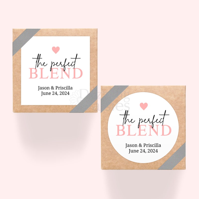 The Perfect Blend - Etsy