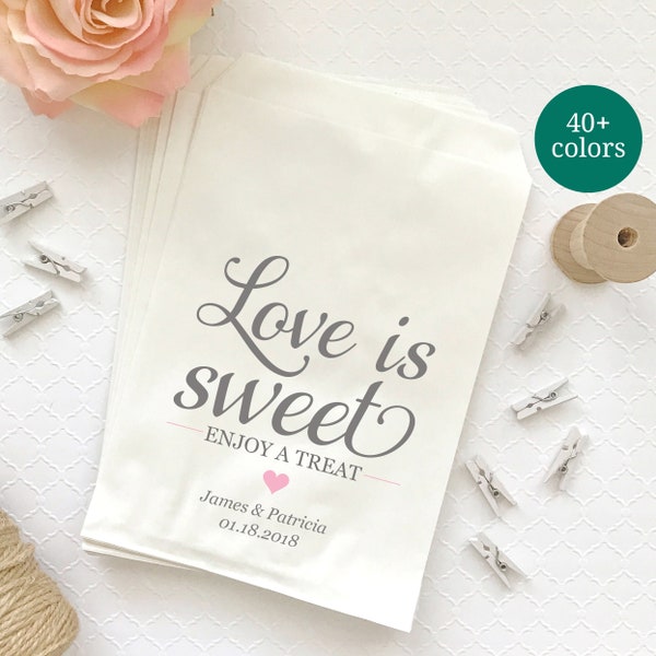 Wedding Candy Bags - Etsy