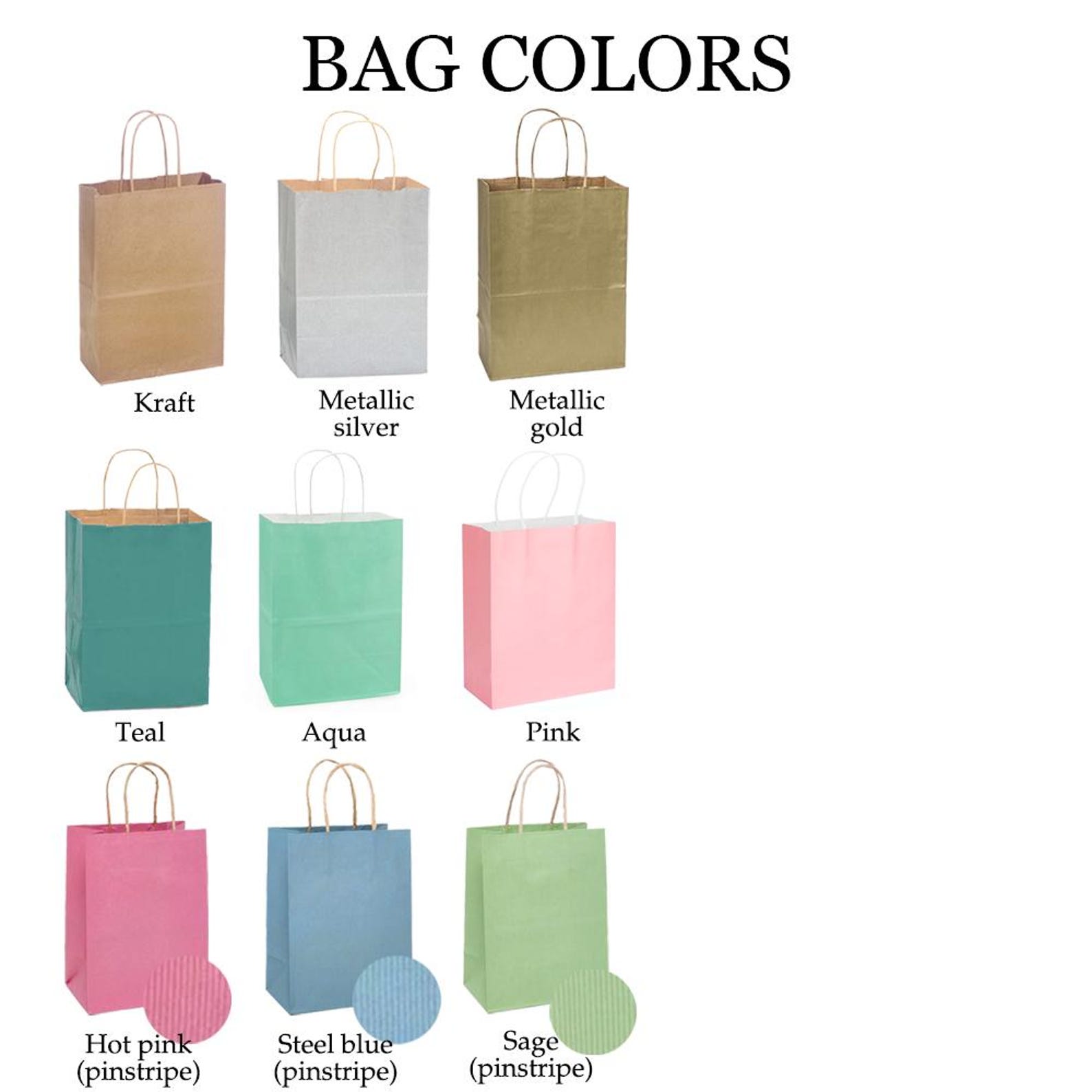 40 and Fabulous Bags, Birthday Goodie Bags Adult, Favor Swag Bags for ...
