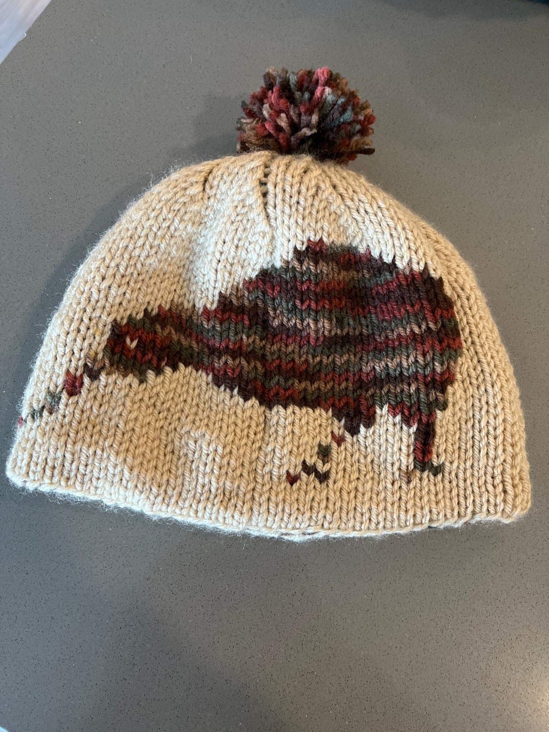 Reversible Color Animal Print Hats - Etsy