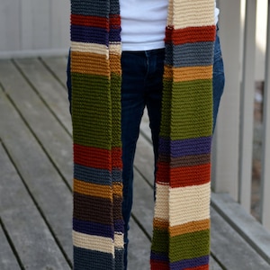 Doctor Who Fourth Doctor Scarf - Etsy