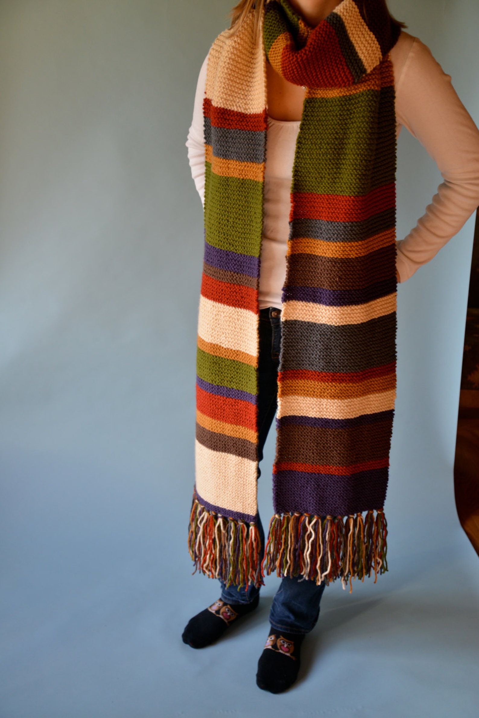 Doctor Who Fourth Doctor Scarf - Etsy