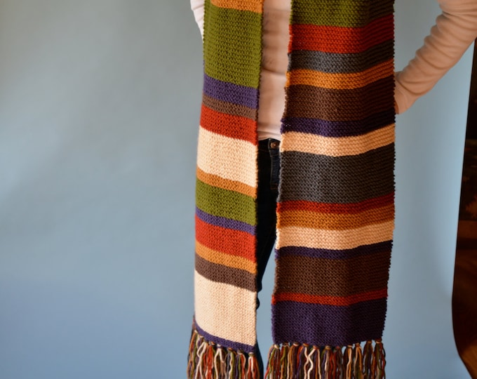 Doctor Who Fourth Doctor Scarf - Etsy