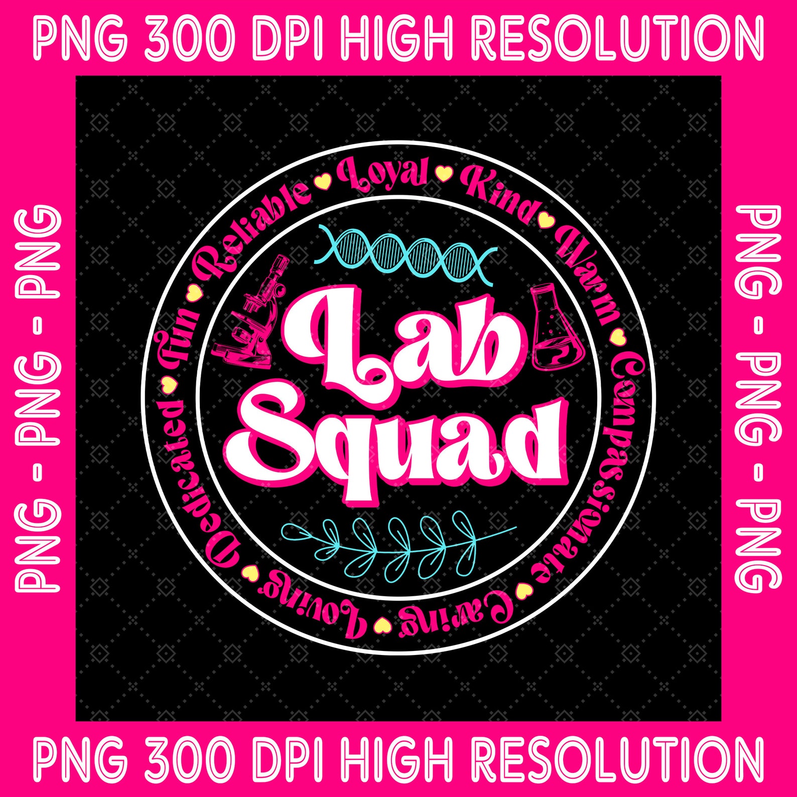 Funny Lab Week 2024 PNG, Lab Squad PNG, Medical Laboratory Technician ...