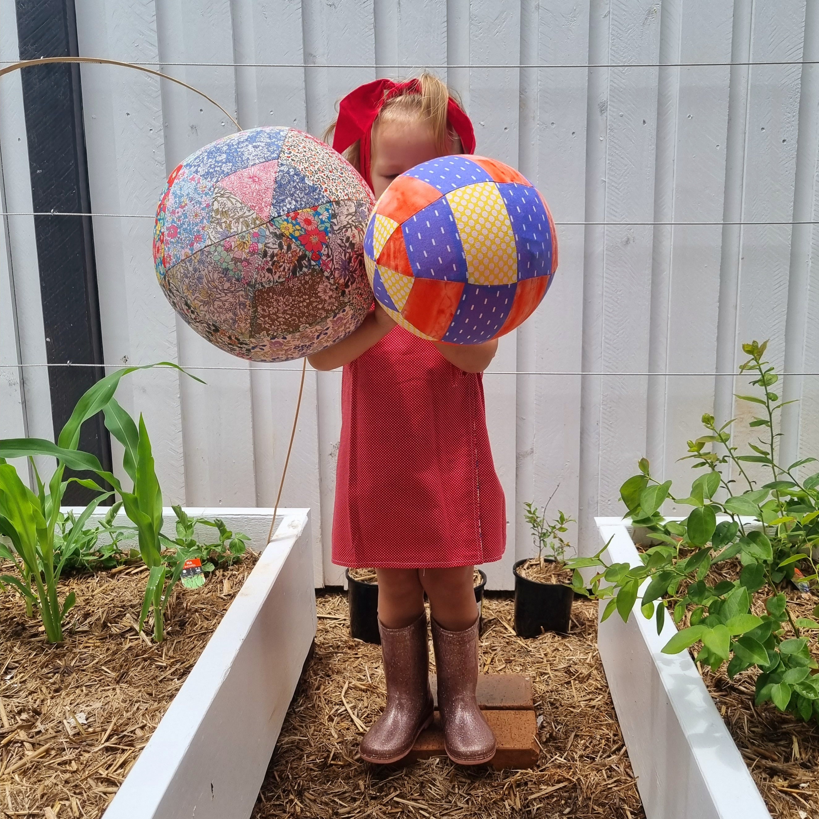 Patchwork Balloon Cover Patterns - Etsy