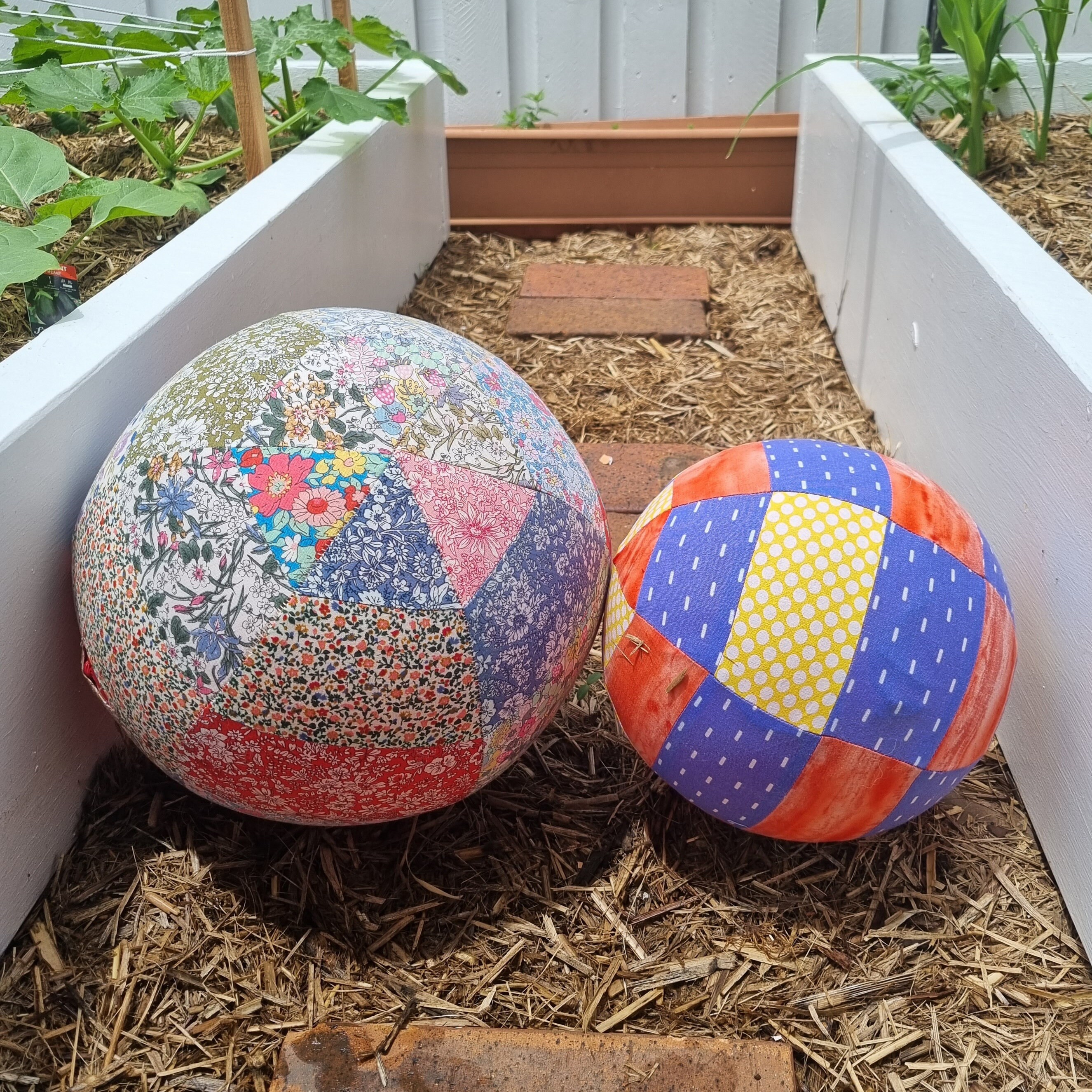 Patchwork Balloon Cover Patterns - Etsy