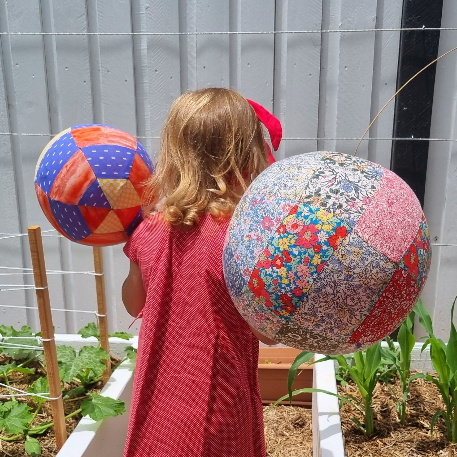 Patchwork Balloon Cover Patterns - Etsy