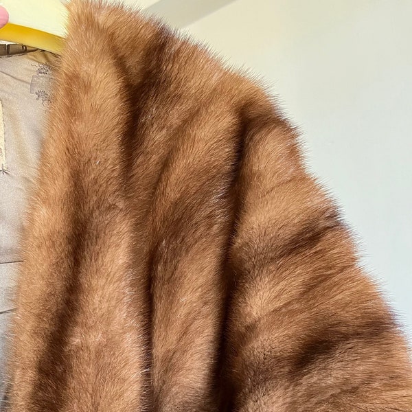 Vintage Mink Stole - Etsy