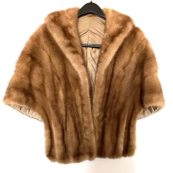 Vintage Mink Stole - Etsy