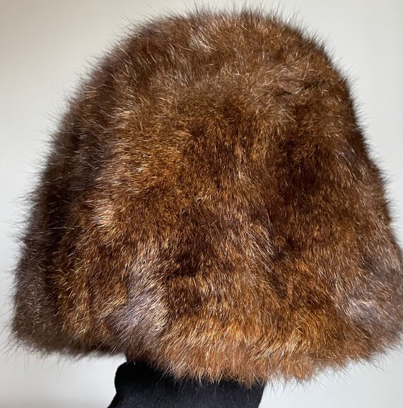 Plush and Warm Vintage Fur Hat - Gem