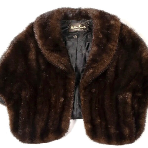 Vintage Mink Stole - Etsy