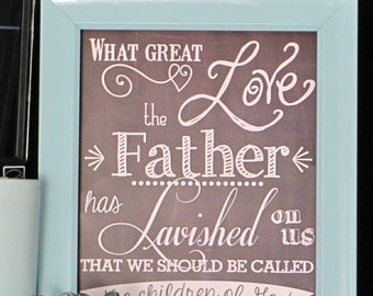 Scripture Art 3 John 4 Chalkboard Style - Etsy