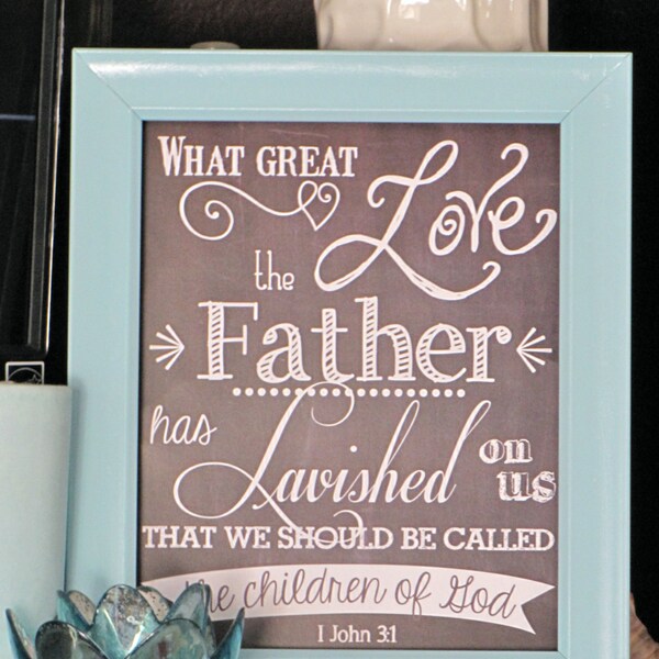 Scripture Chalk Art - Etsy