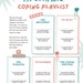 Ultimate Coping Playlist Worksheet - Etsy Canada