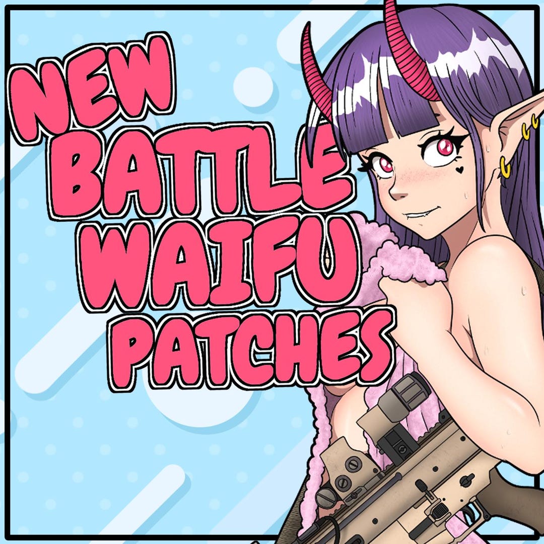 New Battle Waifu Patches - Etsy 日本