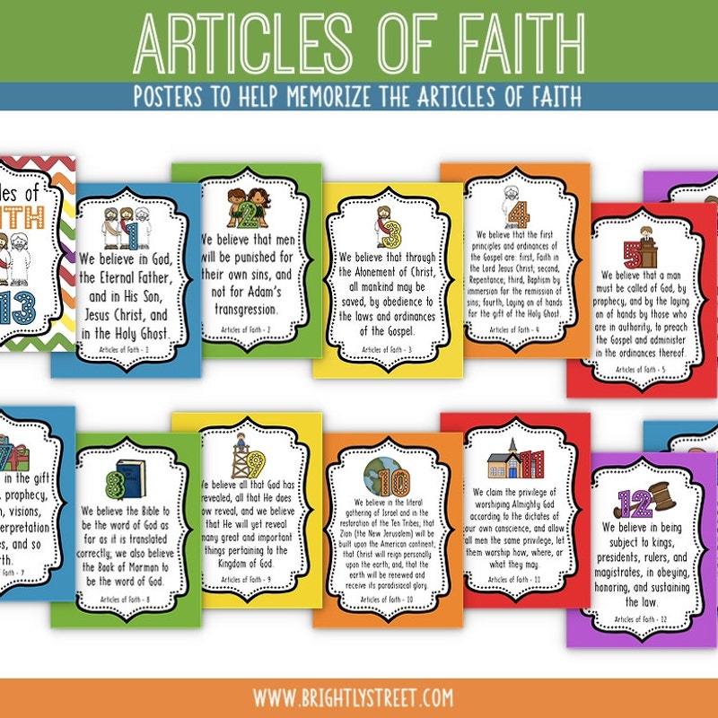 Faith Poster - Etsy