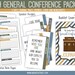 LDS General Conference Kits for Young Men - Etsy