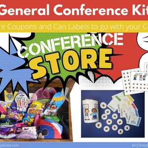 General Conference Kit #1: Apostles & Prophets Cards, Coins, Listening ...