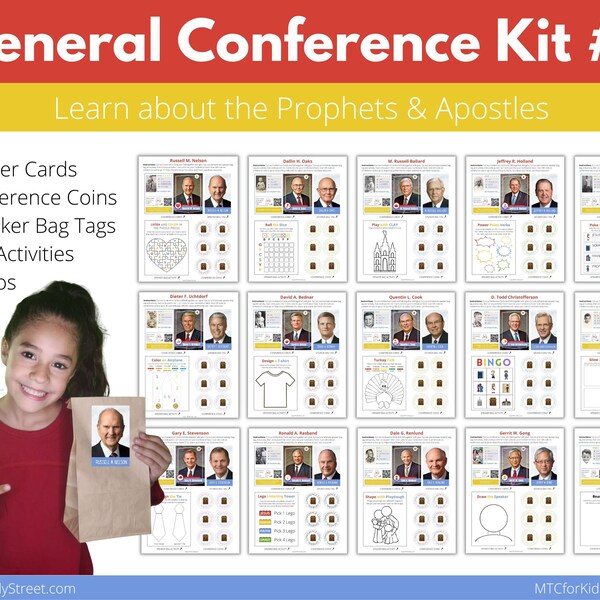General Conference - Etsy